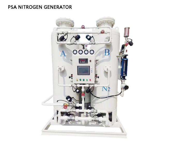Floor Standing Compact Industrial Galvanized Nitrogen Generator 5-2000 ...